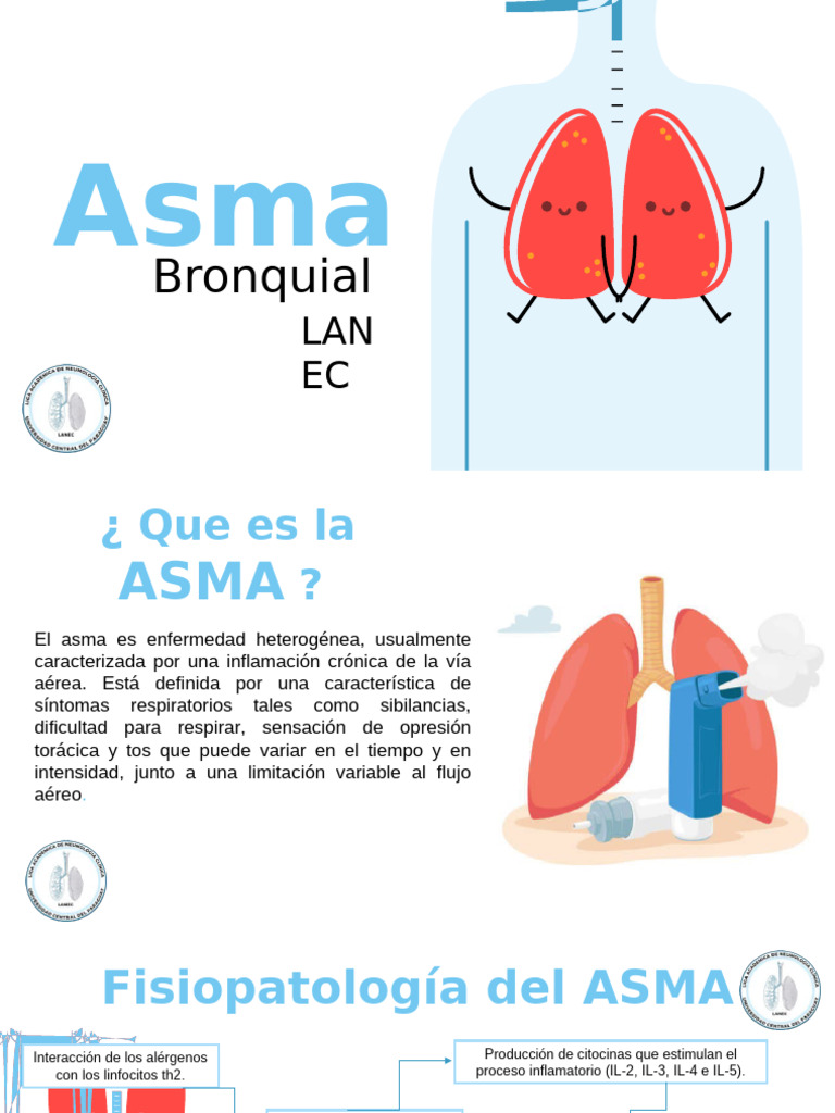 Guía Completa sobre el Asma Bronquial | PDF | Asma | Neumología