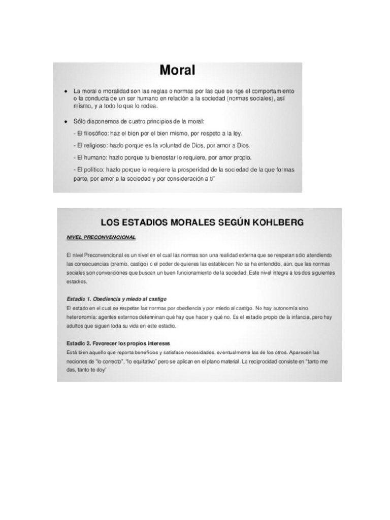 Actos Morales, Inmorales y Amorales | PDF | Moralidad | Pensamiento