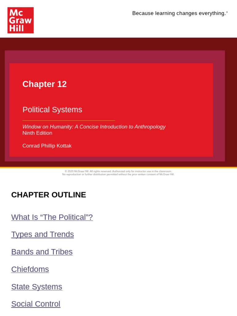 Kottakwindow9 PPT Ch12 Accessible | PDF | Social Stratification | Social Status