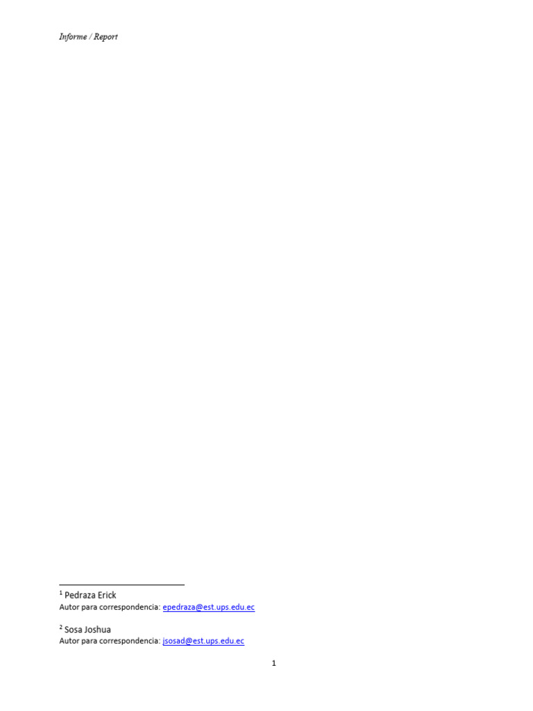 Sosa - Joshua - G1 - Informe1 - Mantenimiento - I (Lab) | PDF | Soldadura | Construcción