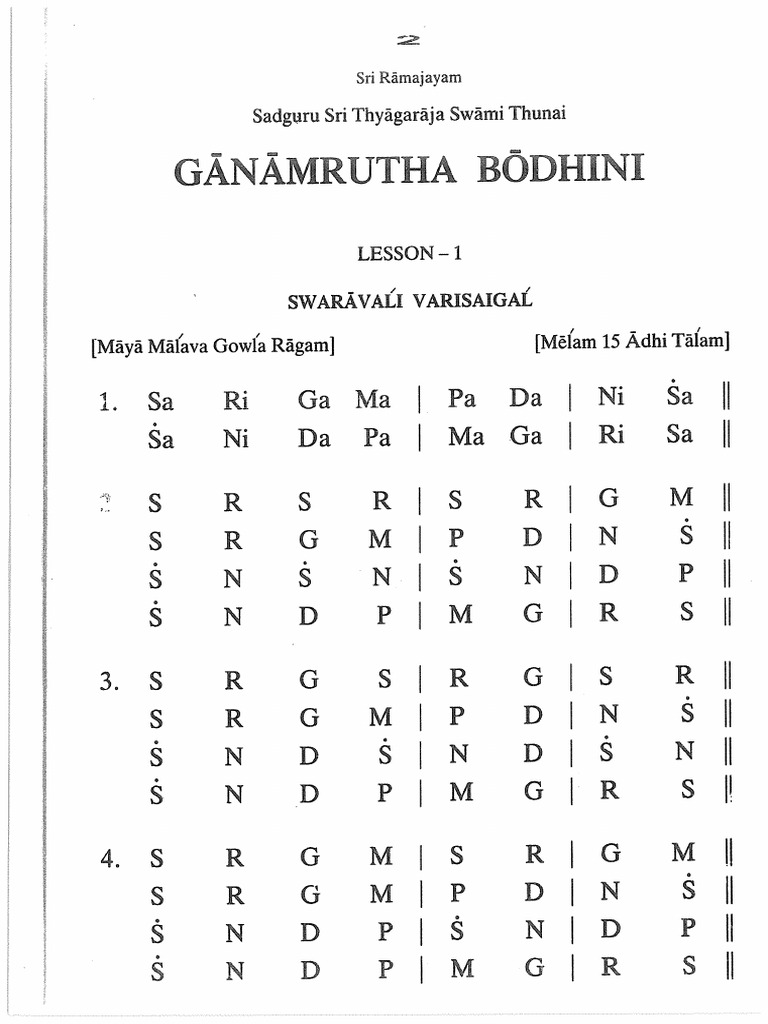 Ganamrutha Bodhini | PDF
