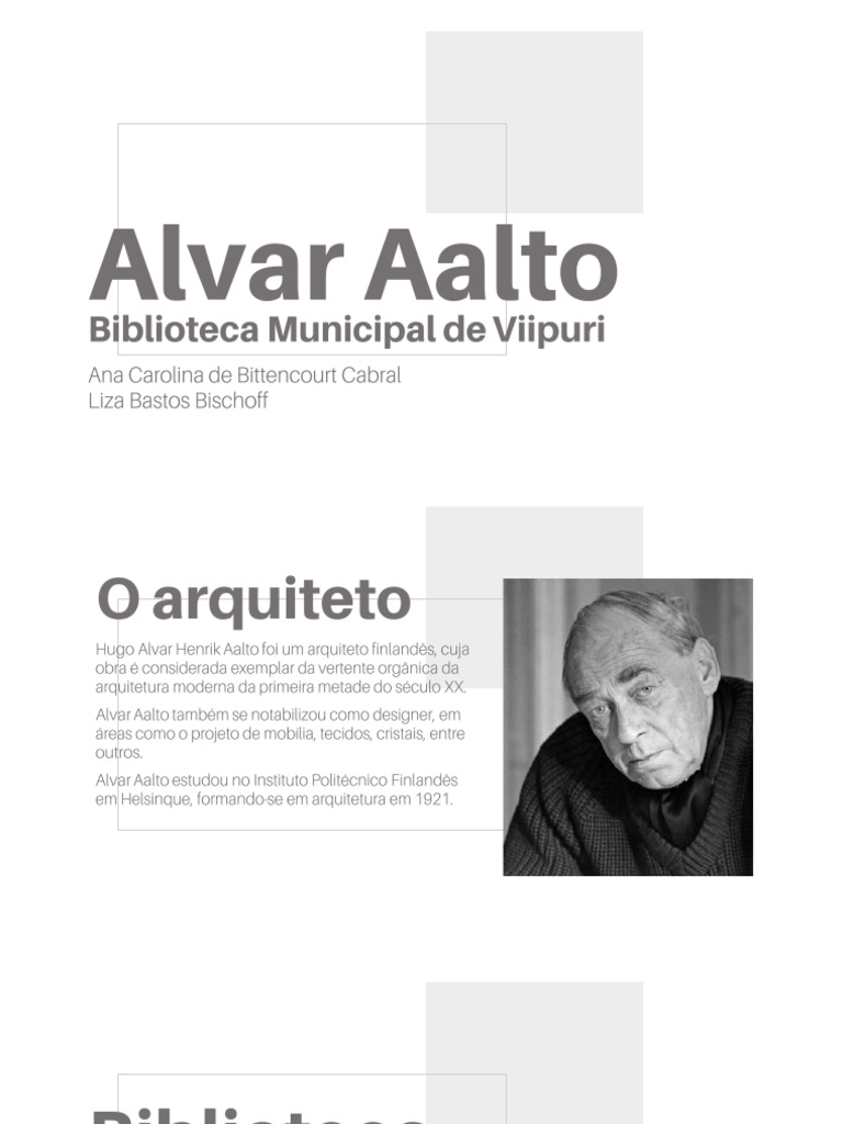Alvar Aalto | PDF