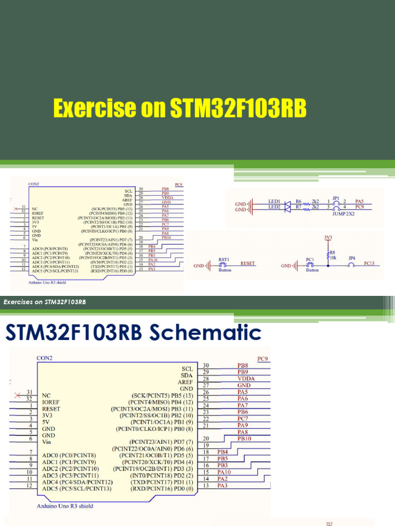 Stm32f103rb Led Blinking Exercises Pdf