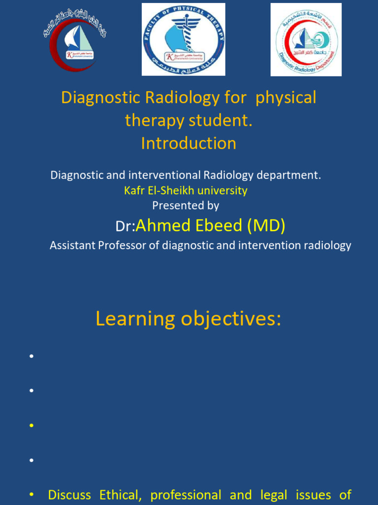 1 Rad introduction physical therapy | PDF | Medical Imaging | Radiography