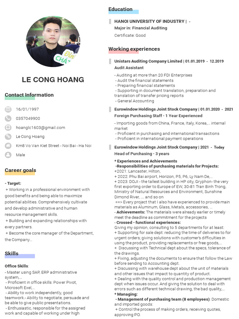 LCH - EN (1) | PDF | Business