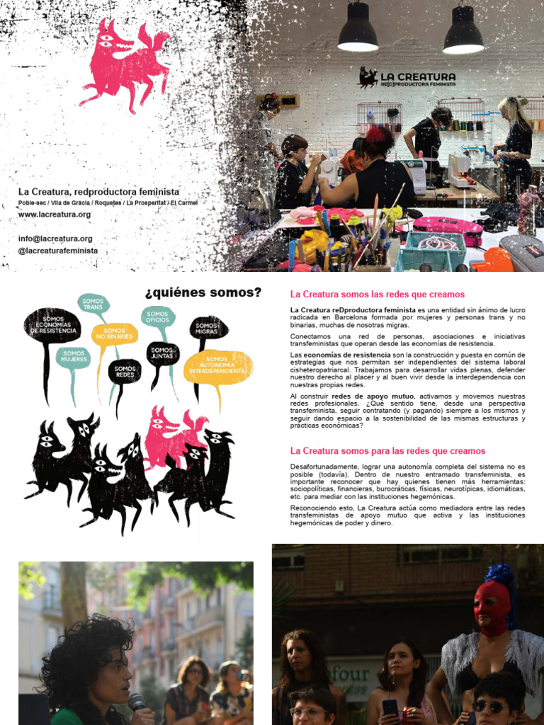 La Creatura Dossier | PDF | Ciencias sociales