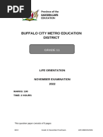 Grade 11 Life Orientation Revision Notes | PDF | Goal