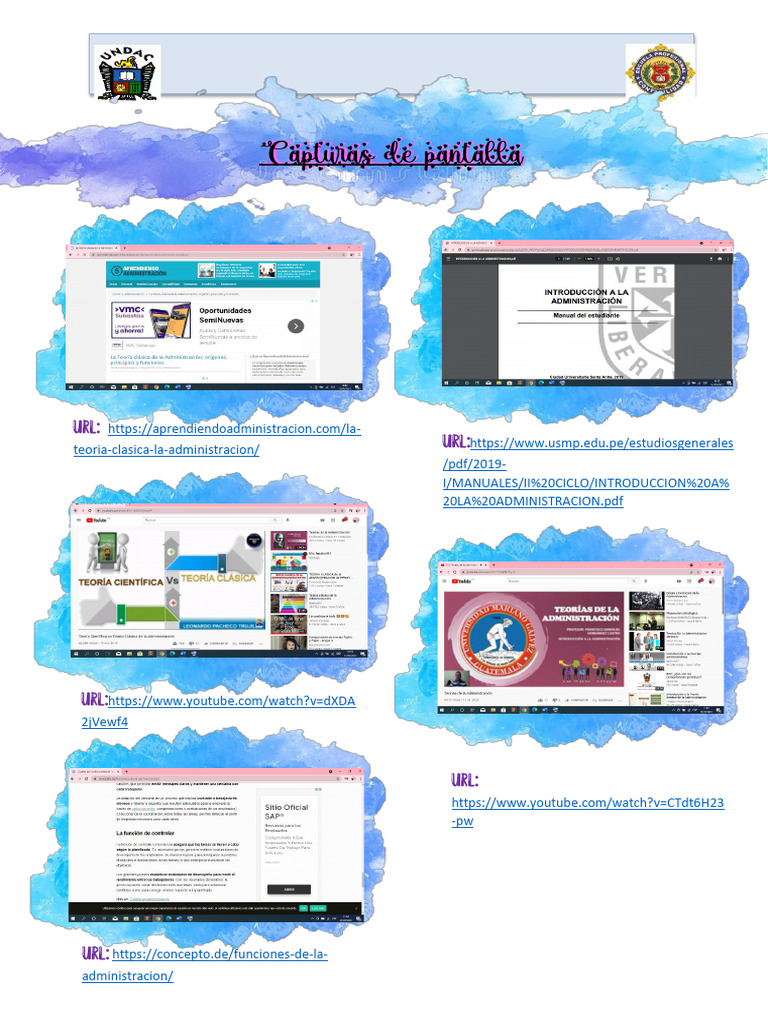 Capturas de Pantalla 2 | PDF