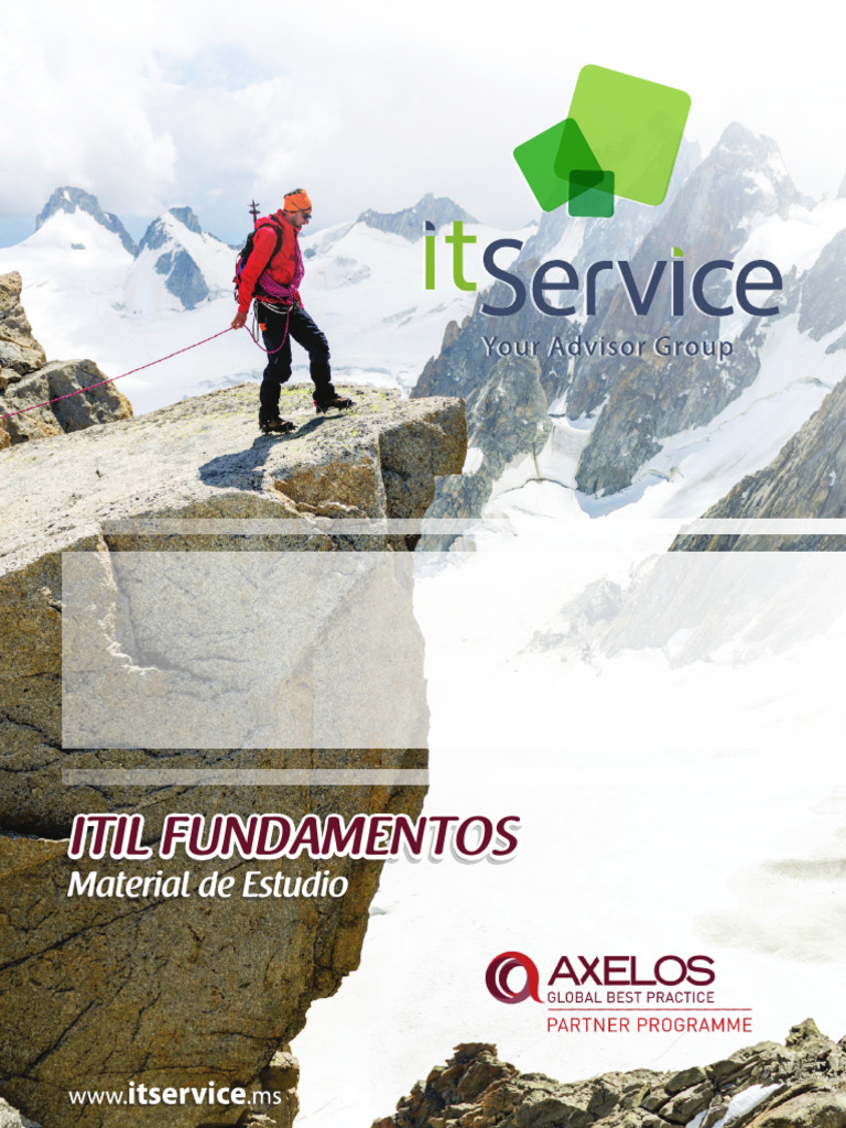 01 Material Adicional de Estudiante para Cursos Online ITIL ...