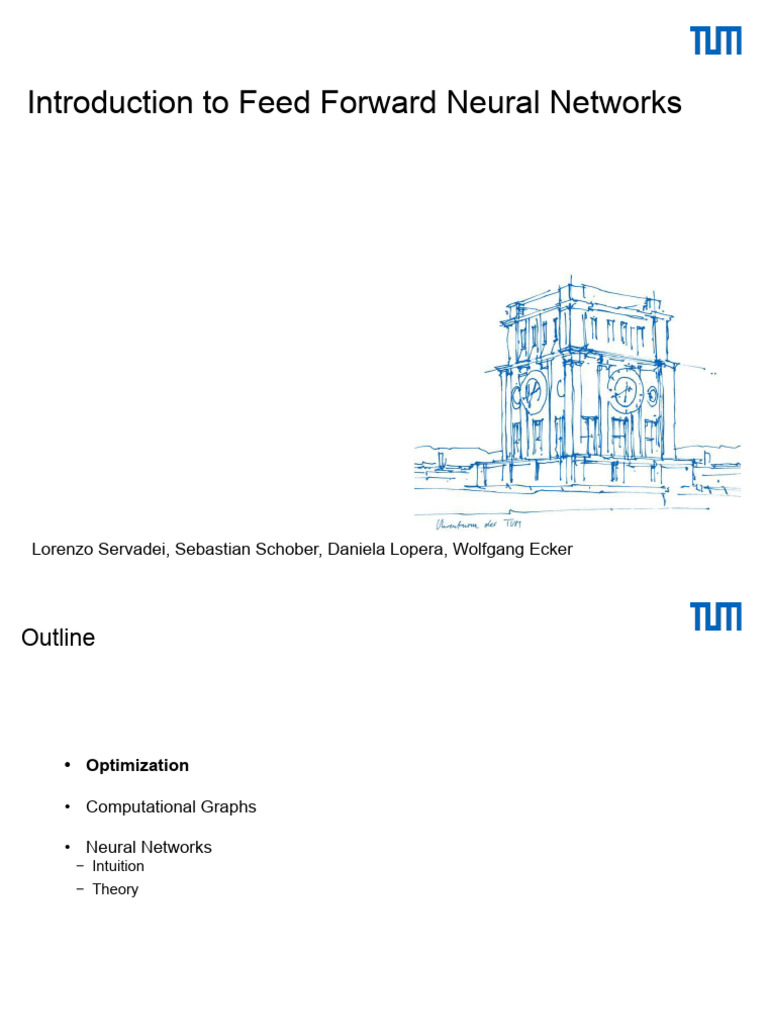 Introduction To Feed Forward Neural Networks | PDF | Artificial Neural ...