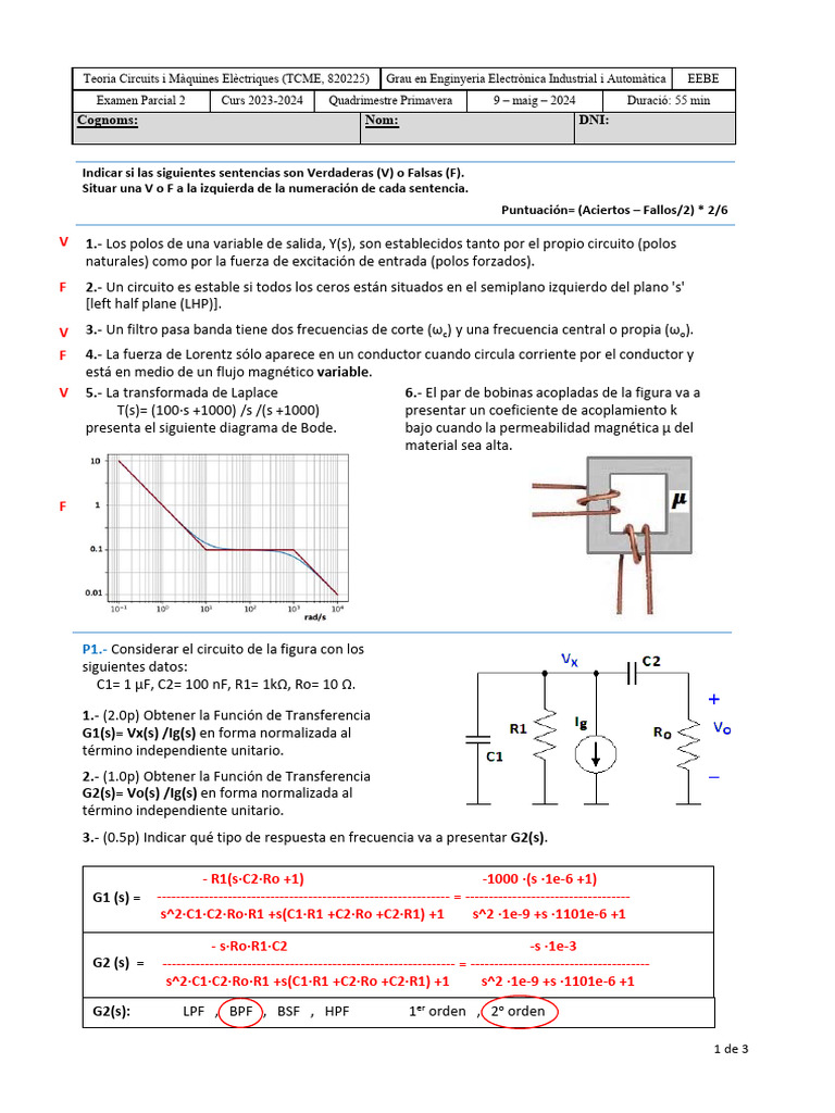 ExParcial 2 (24primv v02) Soluc | PDF | Electrónica | Ciencia de los Materiales
