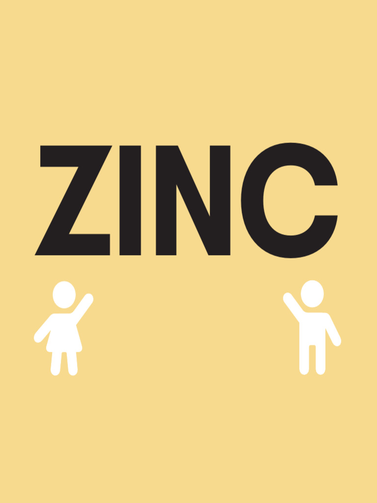 Zinc Infographic | PDF | Cooking, Food & Wine | Lifestyle