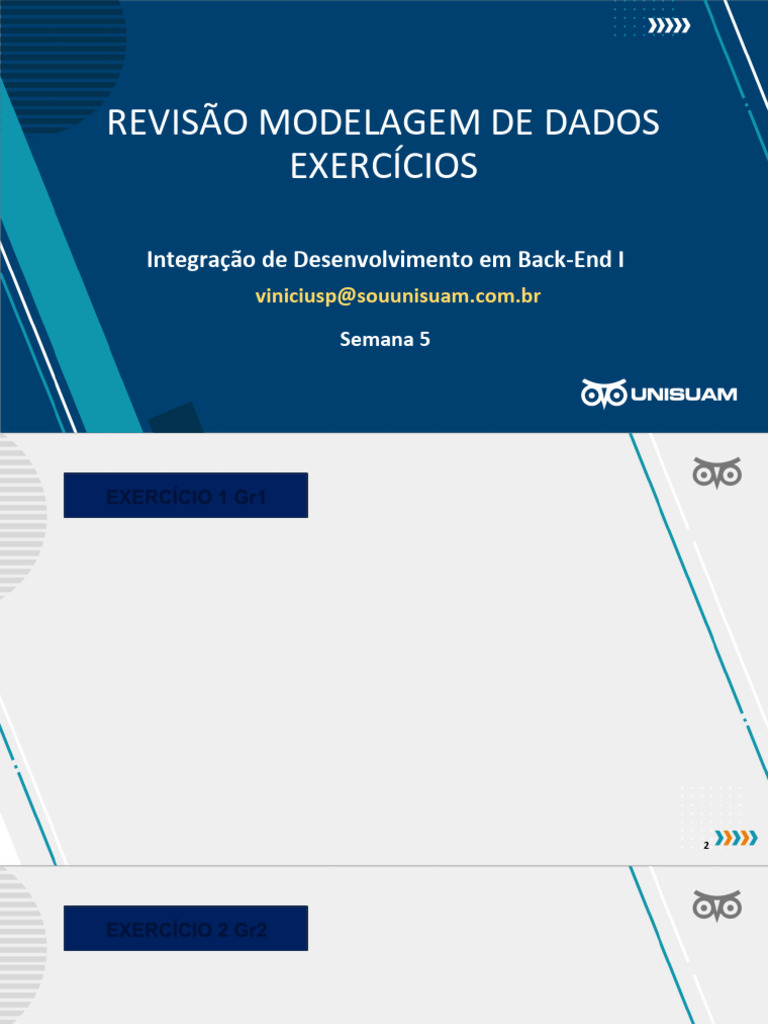 Backend-Aula06.1 Exercícios | PDF | Livros | Bibliotecas