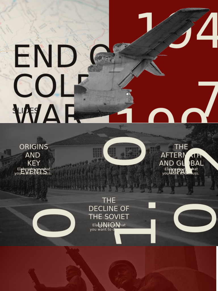 Cold War Presentation Template | PDF | Cold War | Soviet Union