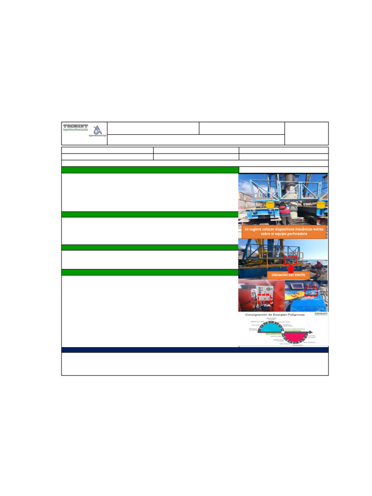 OTP Relevante BELFI Perforadora Alarife Sentina OOMM (1) | PDF