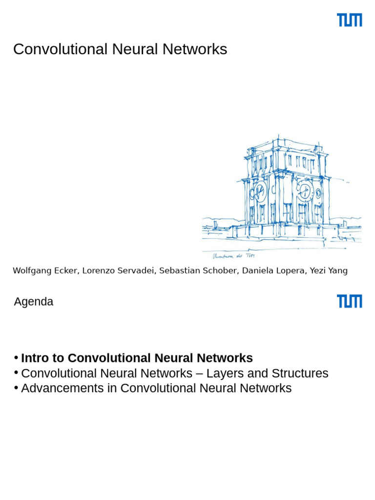Convolutional Neural Networks | PDF | Algorithms | Signal Processing
