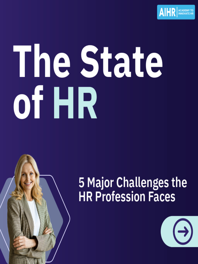 AIHR _ The State of HR | PDF | Social Psychology | Economies
