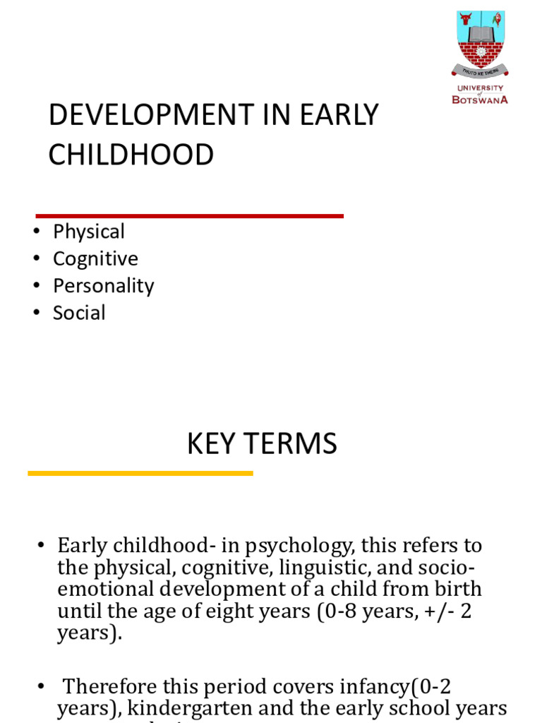 Development in Early Childhood | PDF | Cognitive Development | Human Development