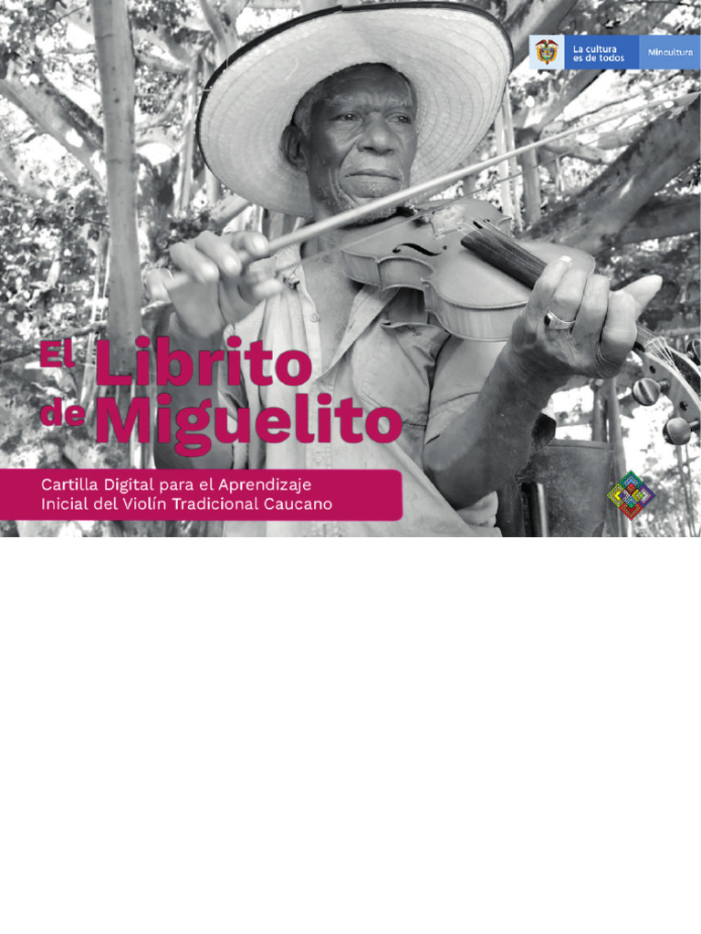 El Librito de Miguelito | PDF | Instrumentos de cuerda | Violín