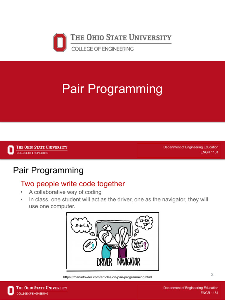 Pair Programming | PDF Pair Programming | PDF