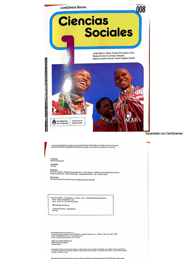 Ciencias Sociales 1 Aique Pdf