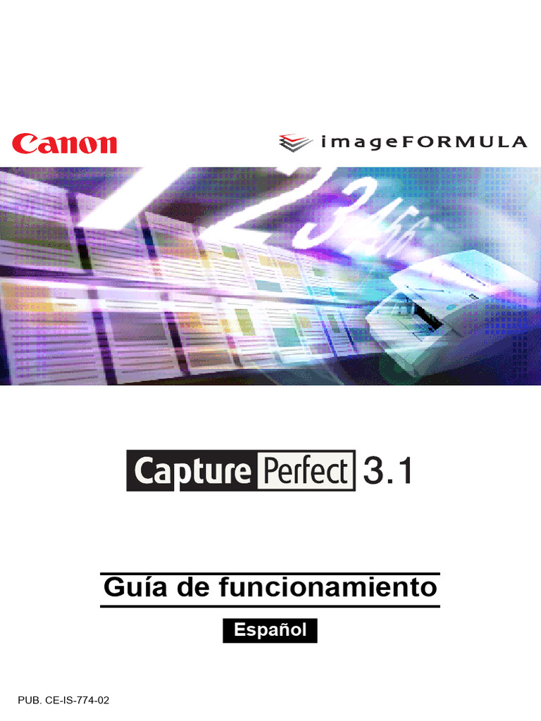 CapturePerfect_Manual_Windows_v3.1_ES | PDF | Escáner de imagen ...