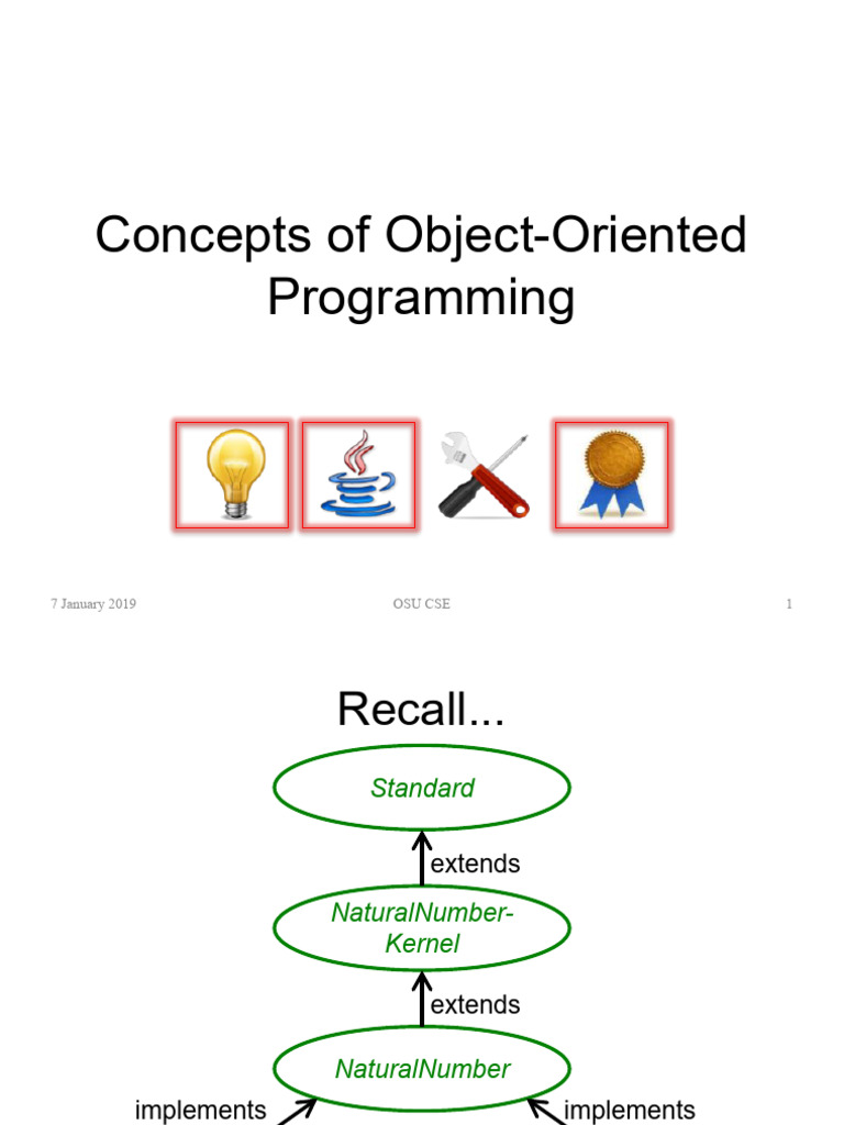 22.OOP Concepts | PDF | Method (Computer Programming) | Class (Computer ... 22.OOP Concepts | PDF | Method (Computer Programming) | Class (Computer ...