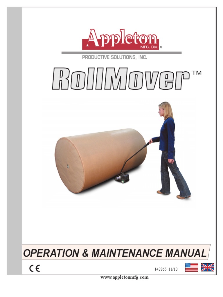 v5 RollMover US - UK HDV3 - HDLRV3 Manual | PDF | Battery Charger | Battery (Electricity)