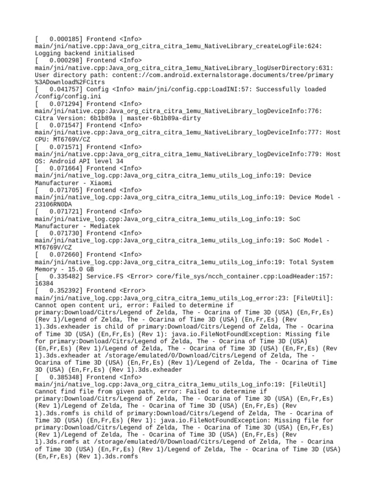 lemonade_log | PDF | The Legend Of Zelda | Computing