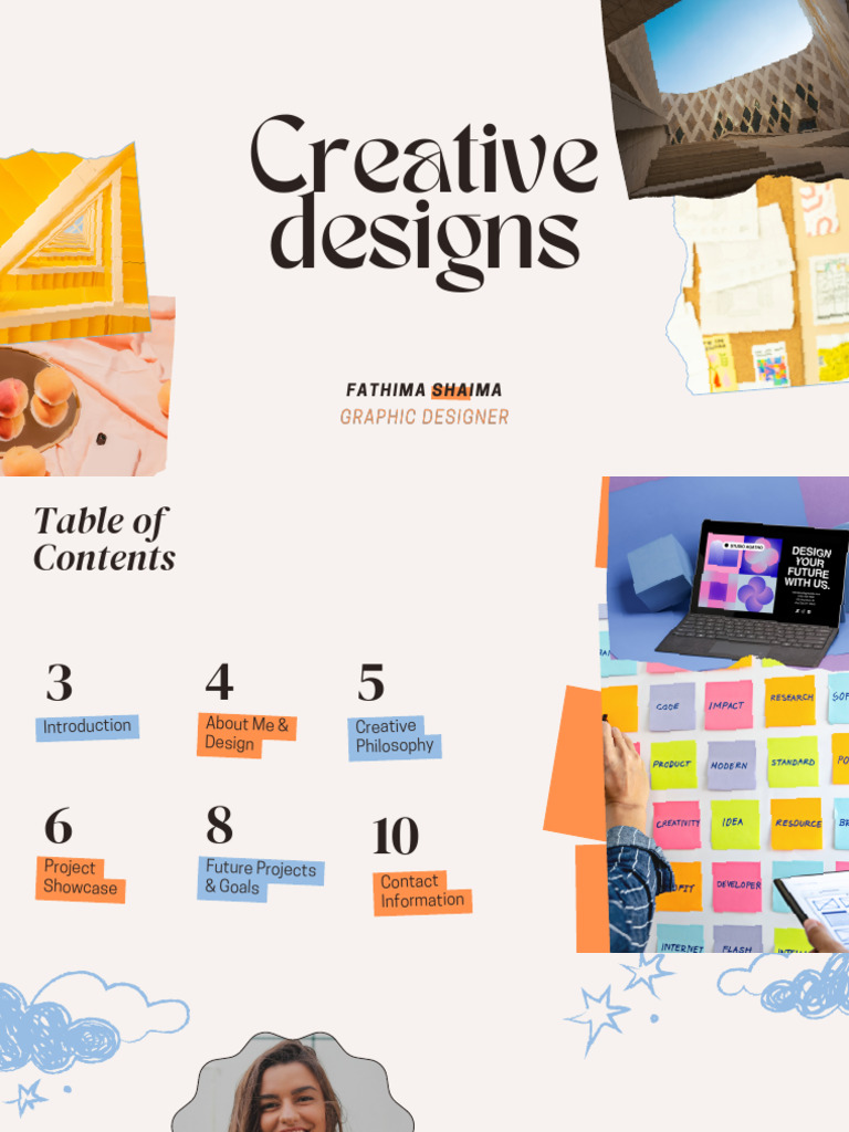 Graphic Design Portfolio & Philosophy | PDF | Brand | Graphic Design