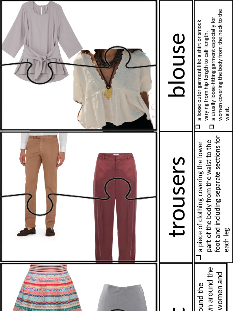 Clothing Scavenger | PDF