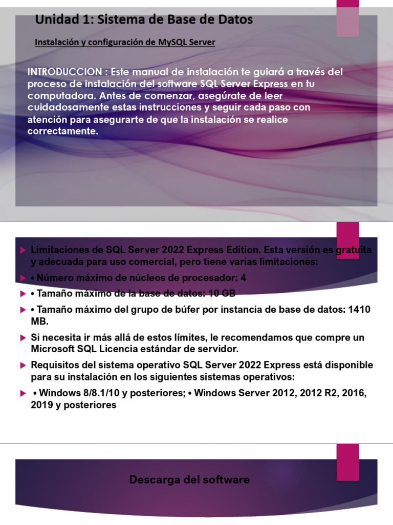 Manual SQL Server Jorge - Guzman | PDF | Servidor SQL de Microsoft ...