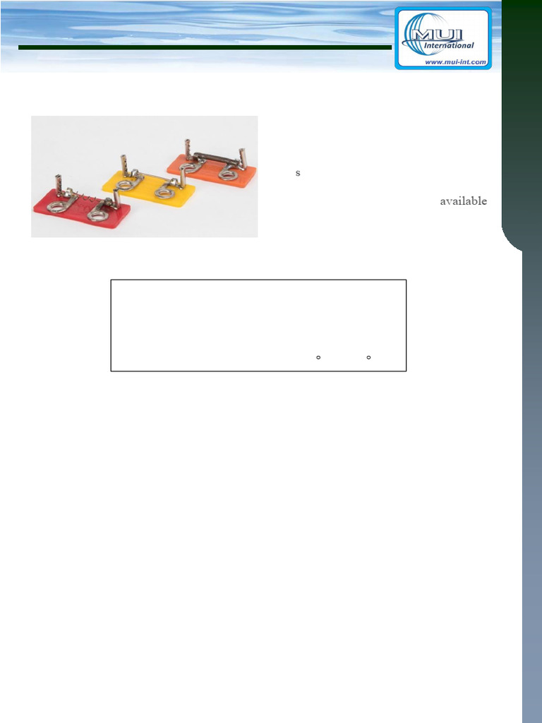 Cott Shunts | PDF | Technology & Engineering