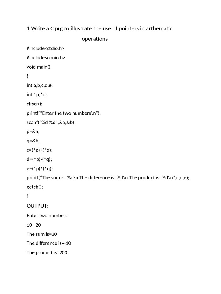PRG 1 | PDF | Teaching Methods & Materials