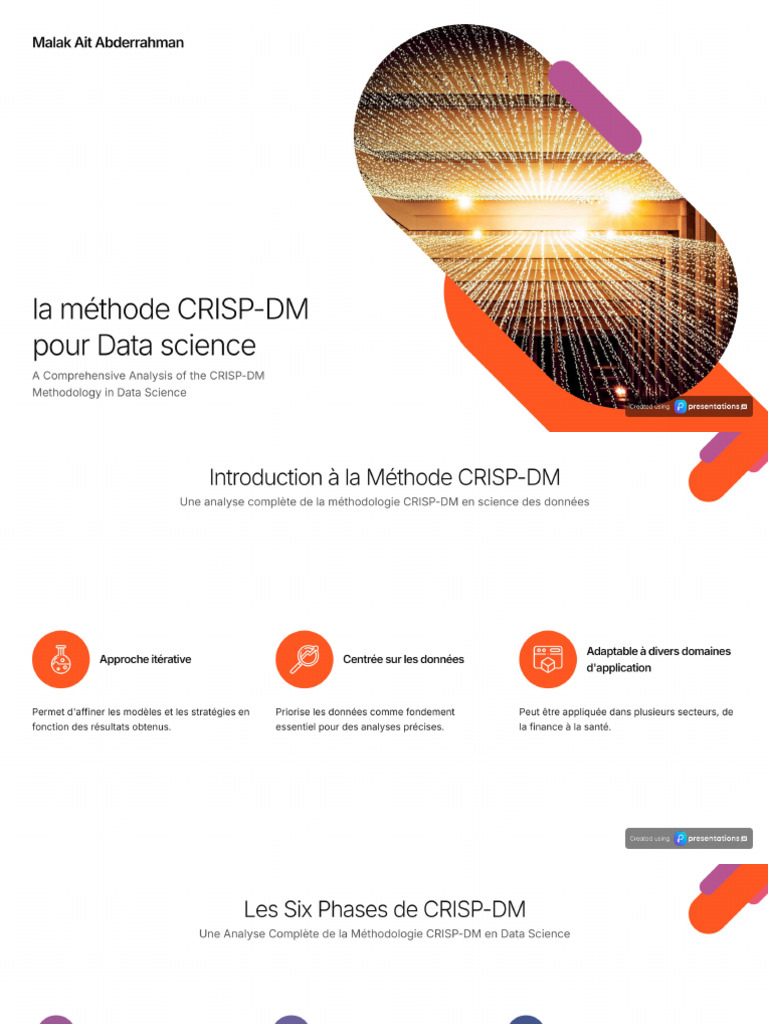 CRISP-DM Methodology in Data Science | PDF