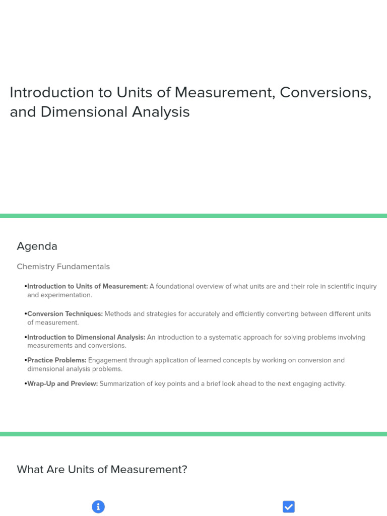 Dimensional Analysis PPT #3 | PDF | Accuracy And Precision | Measurement