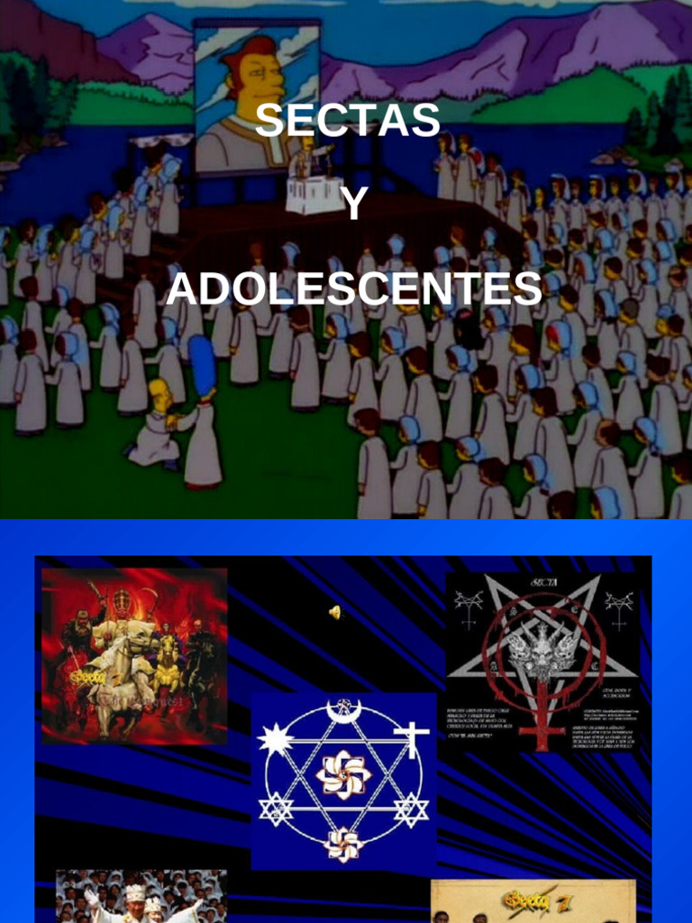 Sectas y su impacto en adolescentes | PDF | Secta | Sicología