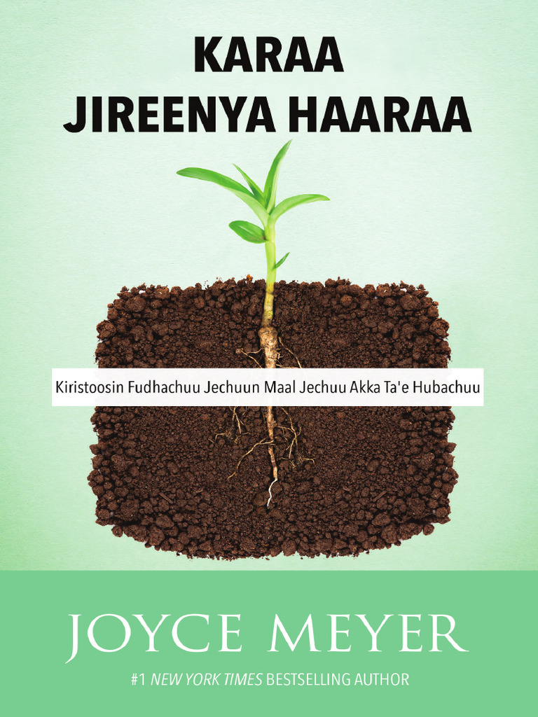 Oromo A New Way of Living Karaa Jireenya Haaraa | PDF