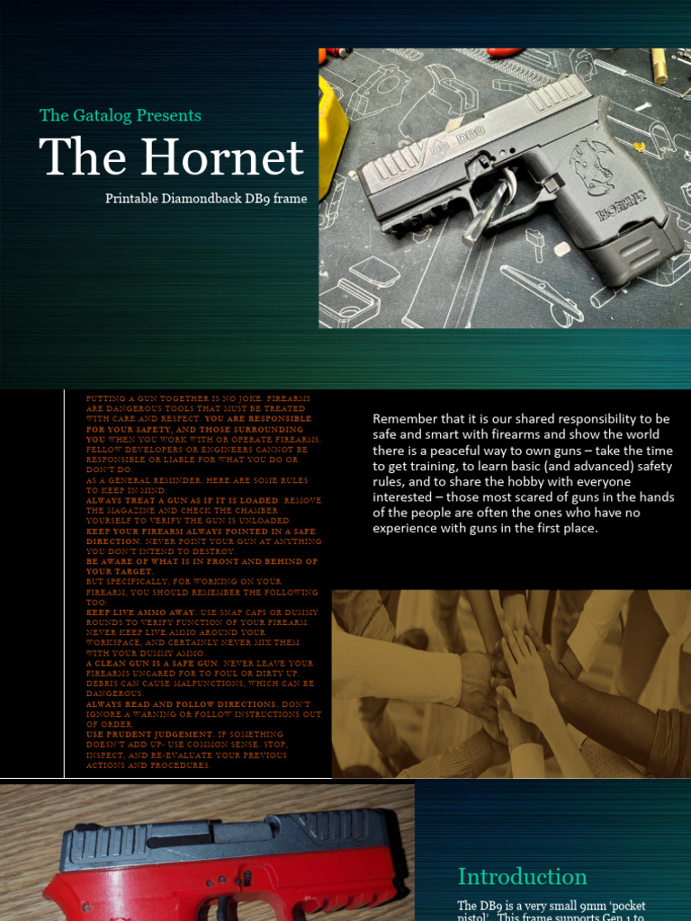 The-Hornet-Assembly-Guide | PDF | Firearms | Projectiles