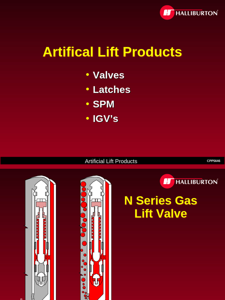 GasLiftValve Latch | PDF | Valve | Chemical Engineering