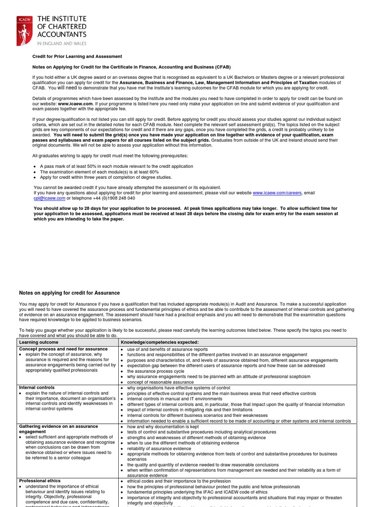Guidance Notes For Cfab | PDF | United Kingdom Corporation Tax | Taxes