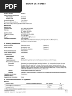 DOWSIL 732 Adhesive Sealant Safety Data | PDF | Toxicity | Occupational ...