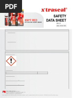 MSDS Sheet For Hydraulic Oil. | PDF