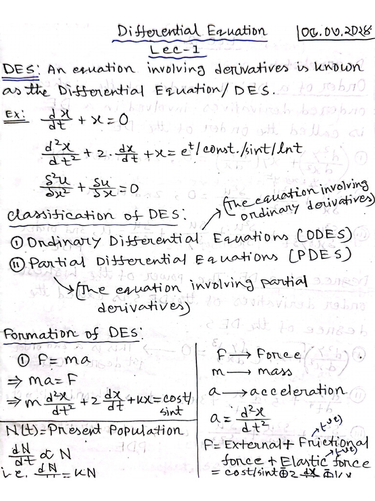 Alhaz Sir Class Note (2205059) | PDF