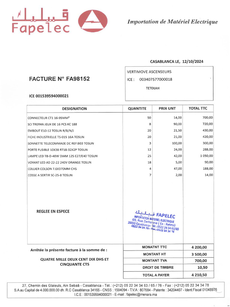Fa 98152 | PDF