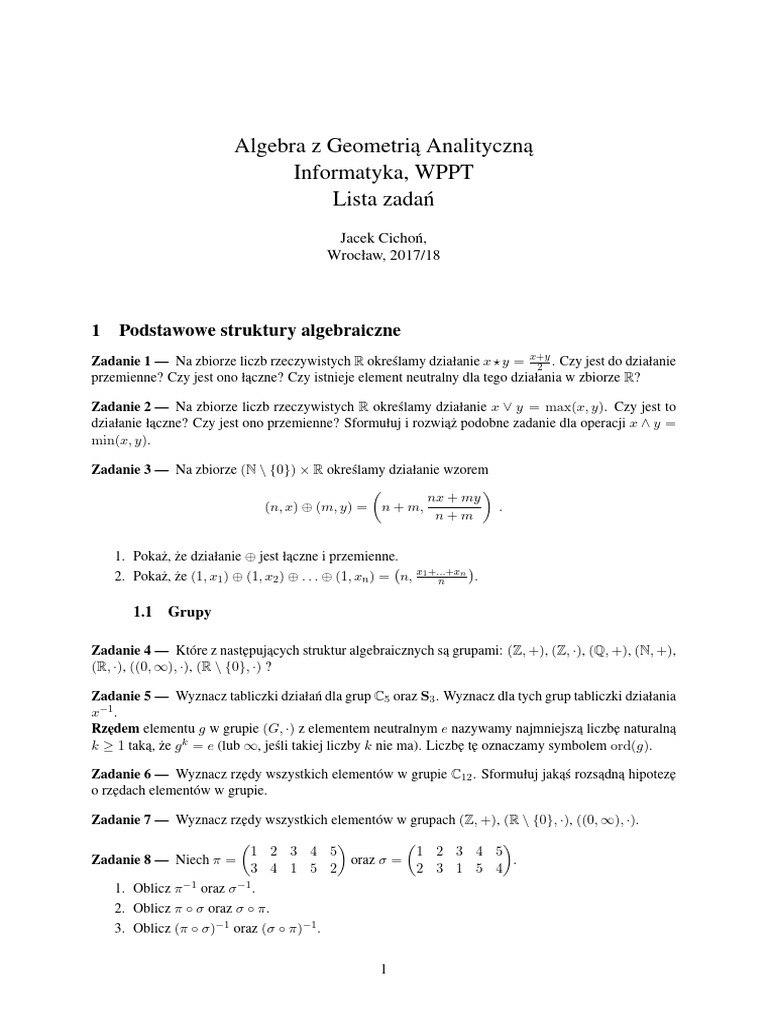 Algebra1 (1) | PDF