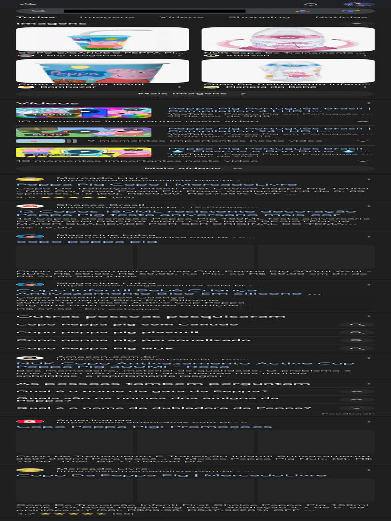 Copo Da Peppa Que Canta - Pesquisa Google | PDF