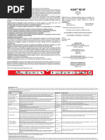 Hormiguicida Folidol | PDF | Dióxido de azufre | Contaminación