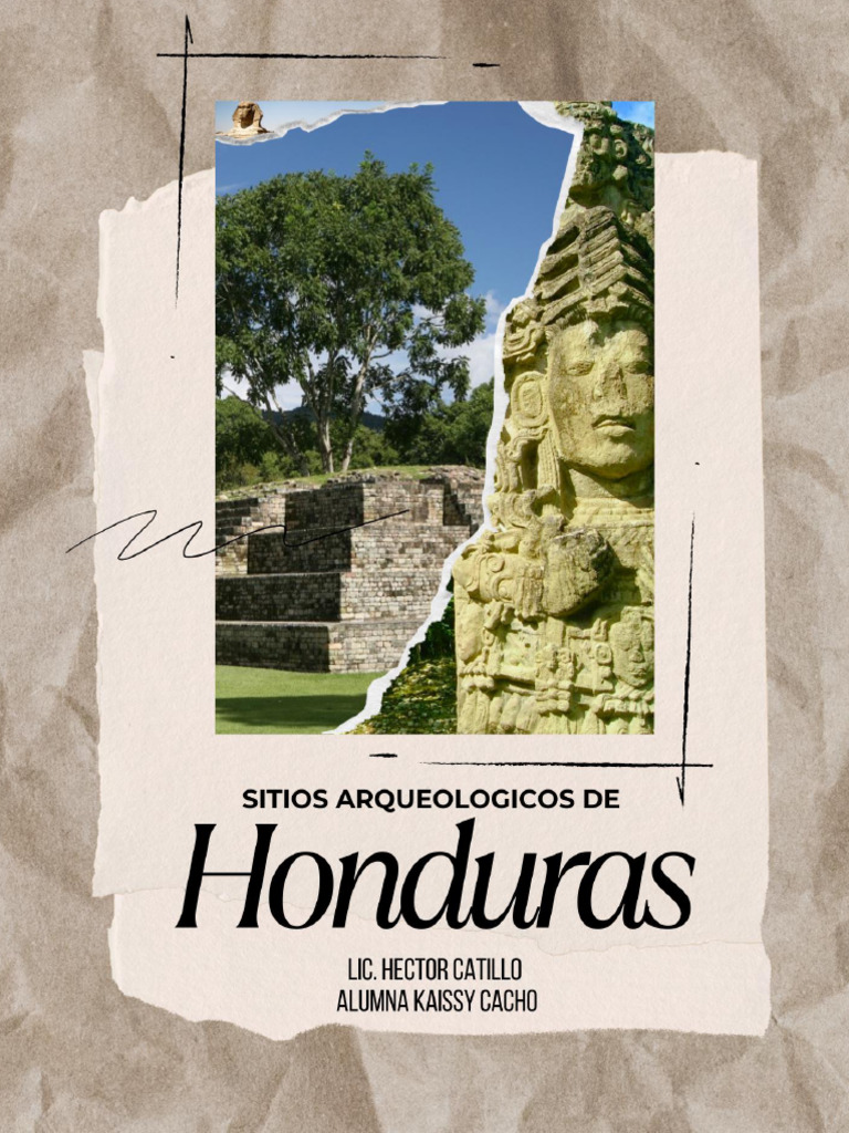 Sitios Arqueológicos de Honduras - Kaissy Cacho | PDF | Honduras