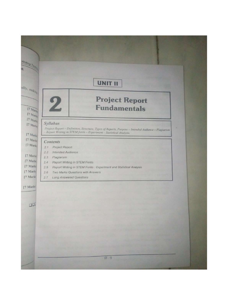 PRW Unit-2 - Compressed | PDF | Science & Mathematics